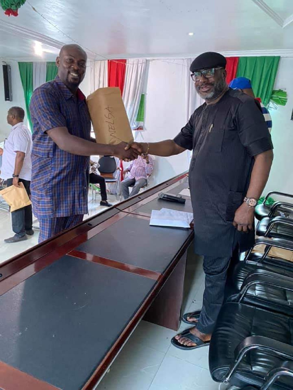 LGA Party Congress: Rivers PDP Chairman, Bro. Felix Obuah Charges ...