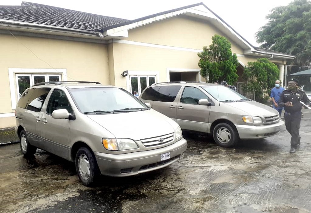 Barry Mpigi Donates Operational Vehicles To Police – National Network