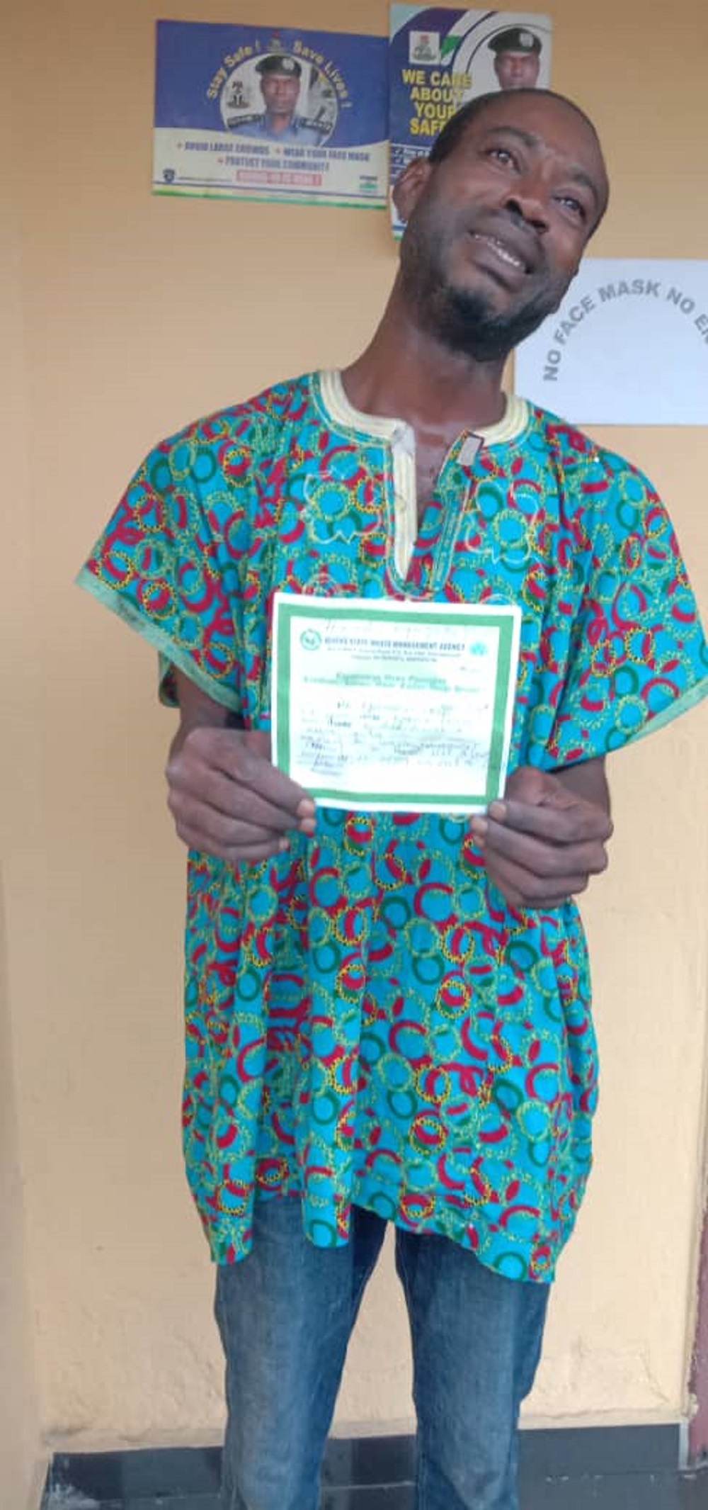 RIWAMA: Fake Issuer Of Waste Evacuation Facility Usage Permit Arrested ...