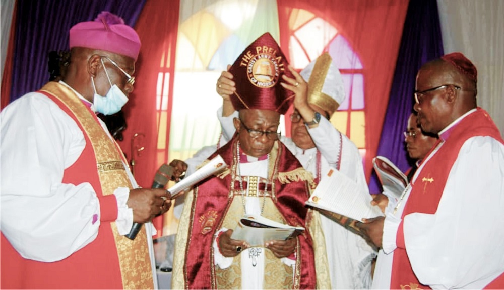 Christ Army Church Nigeria Restructured, Abel S. Vurasi Enthroned ...