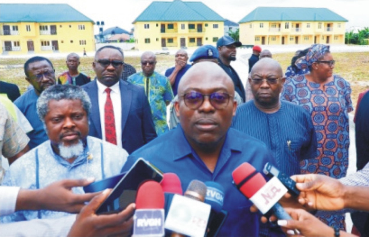 Gov. Fubara Impressed With Work On Projects – National Network