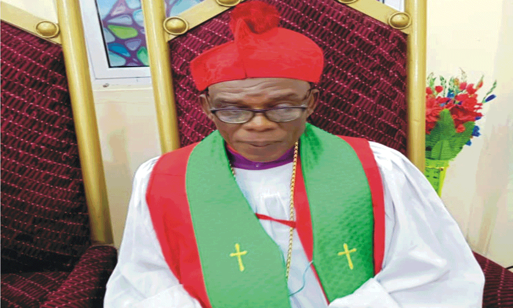 Christ Army Church Nigeria Confers Knighthood On Former Executive Vice ...
