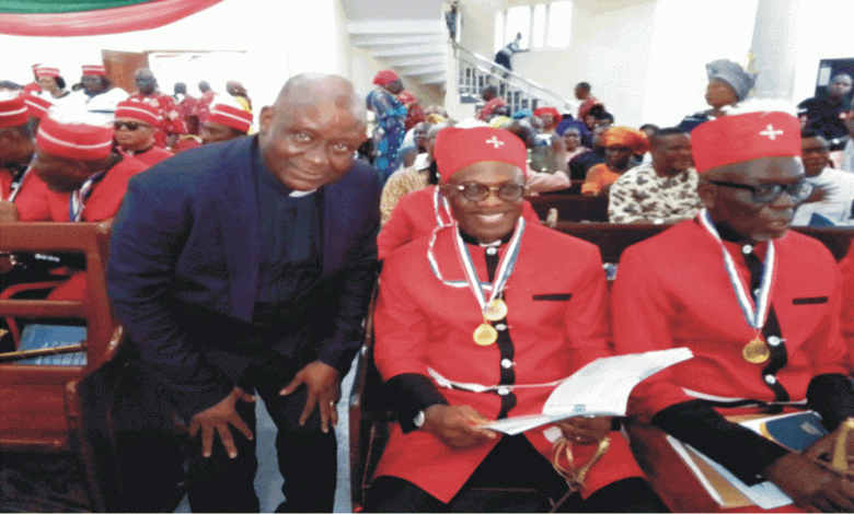 Christ Army Church Nigeria Confers Knighthood On Former Executive Vice ...