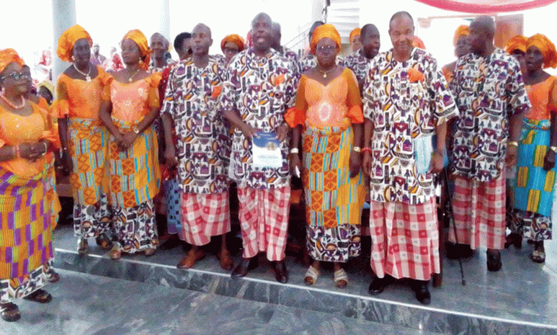 Christ Army Church Nigeria Confers Knighthood On Former Executive Vice ...