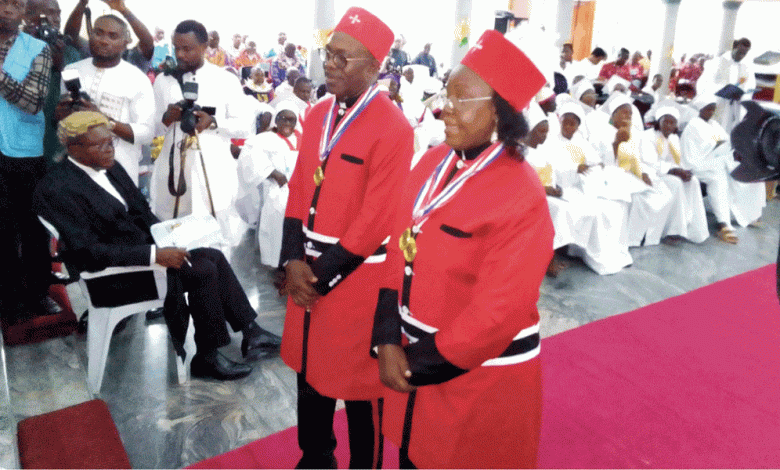 Christ Army Church Nigeria Confers Knighthood On Former Executive Vice ...