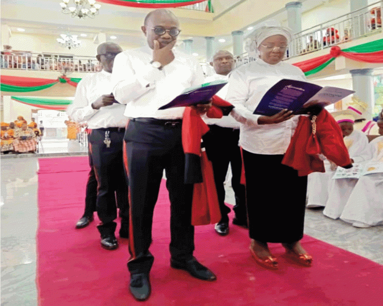 Christ Army Church Nigeria Confers Knighthood On Former Executive Vice ...