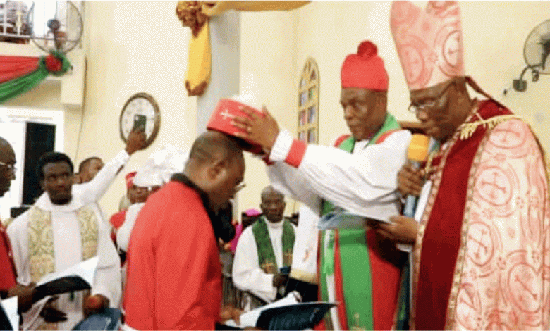 Christ Army Church Nigeria Confers Knighthood On Former Executive Vice ...