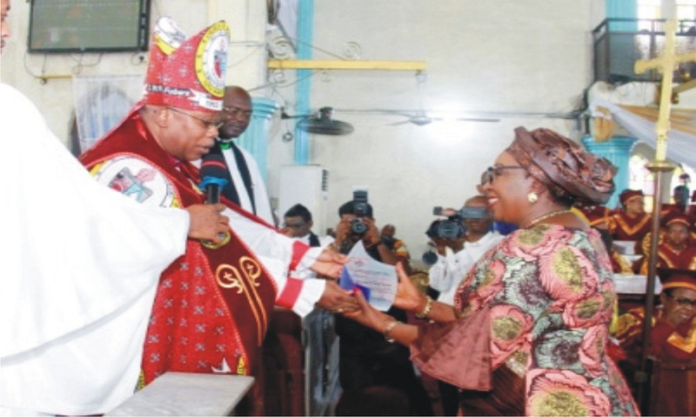 Gov. Fubara Honoured By Church Of Nigeria Niger Delta Diocese ...