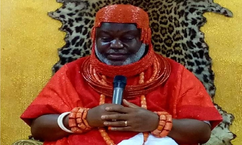 Oba Of Ogbaland Receives Delegation Of Int’l Ministerial Congress Of ...