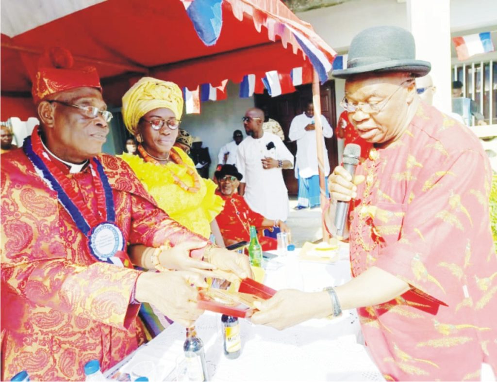Blaze Of Glory As Bonny People Celebrate Prelate Of CACN, Most Rev’d ...
