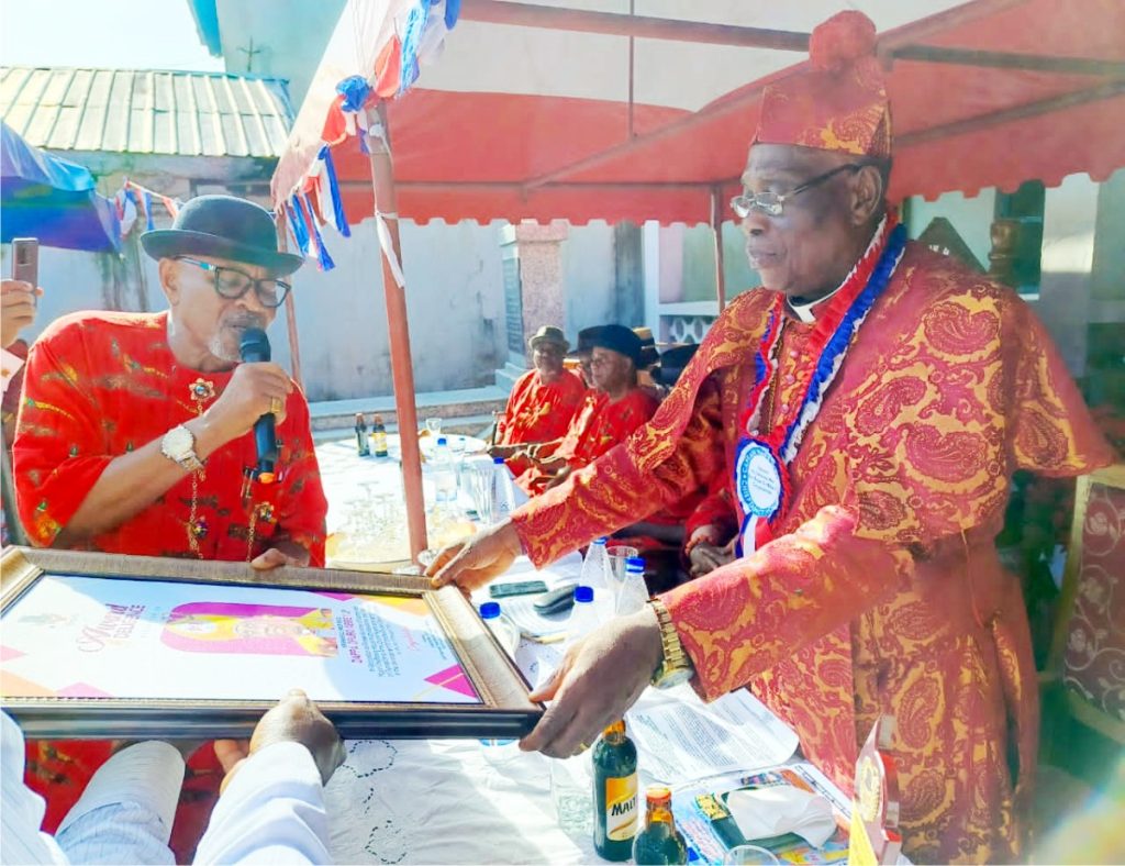 Blaze Of Glory As Bonny People Celebrate Prelate Of CACN, Most Rev’d ...