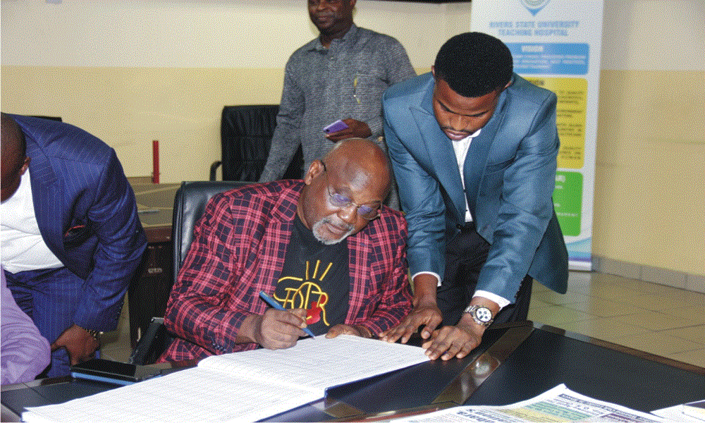 We’re 100% Ready To Deliver Gov Fubara’s Vision For Health Sector ...