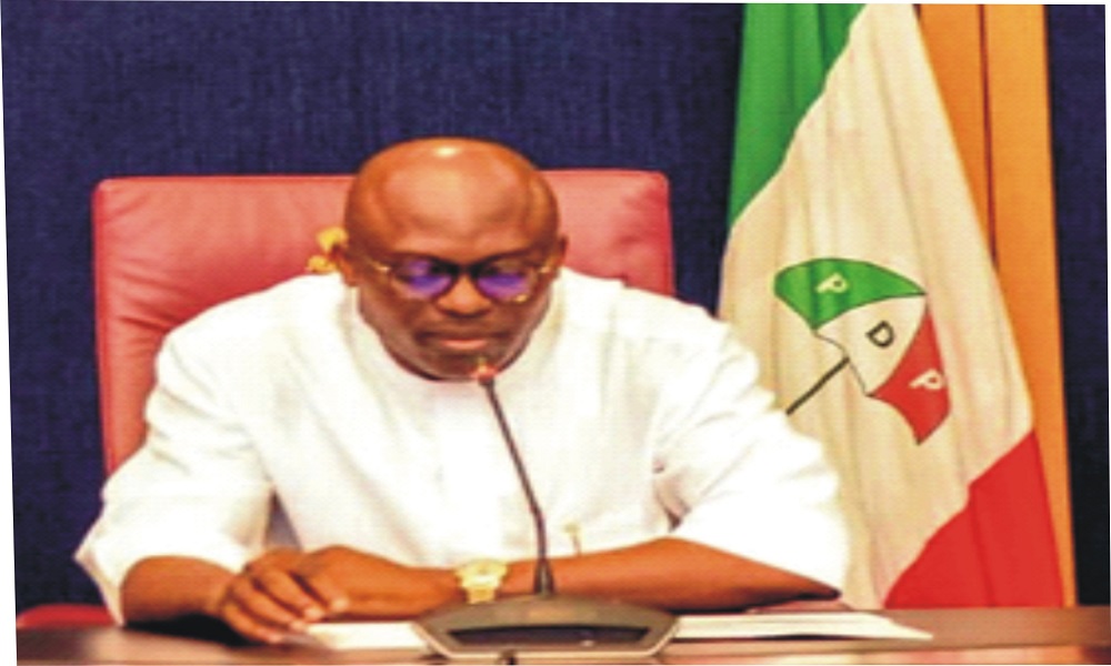 Broadcast By His Excellency, Sir Siminalayi Fubara, GSSRS On Tuesday ...