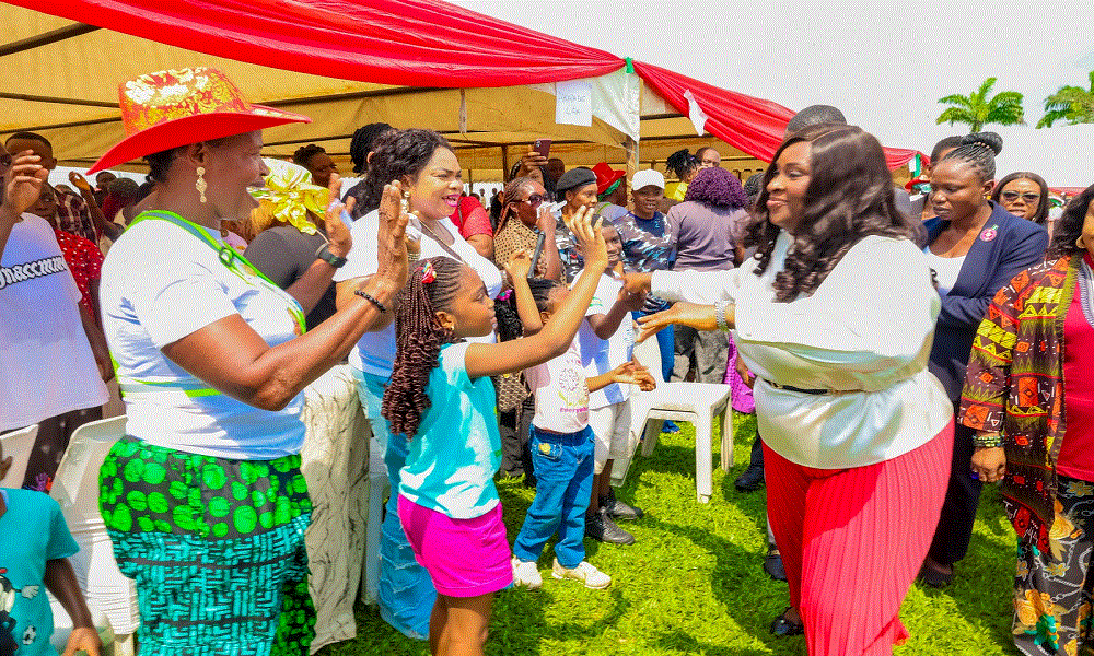 Rivers First Lady Charges Children To Be Good Ambassadors Of State ...