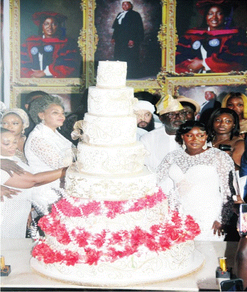 Star-Studded Gathering As Charity Obuah Celebrates Golden Jubilee In ...